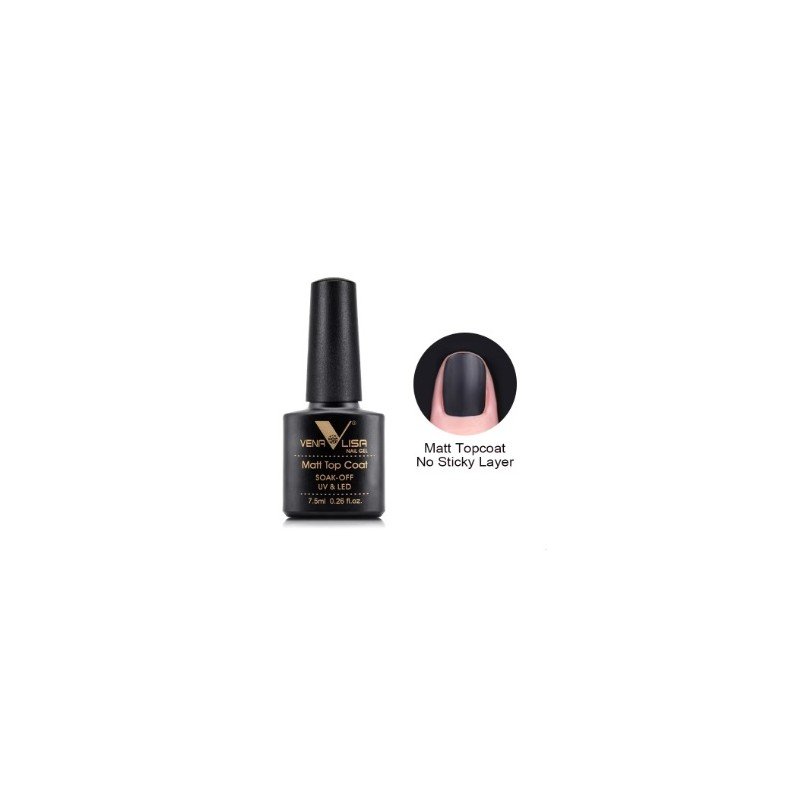 7.5ml VENALISA Matte Top Coat